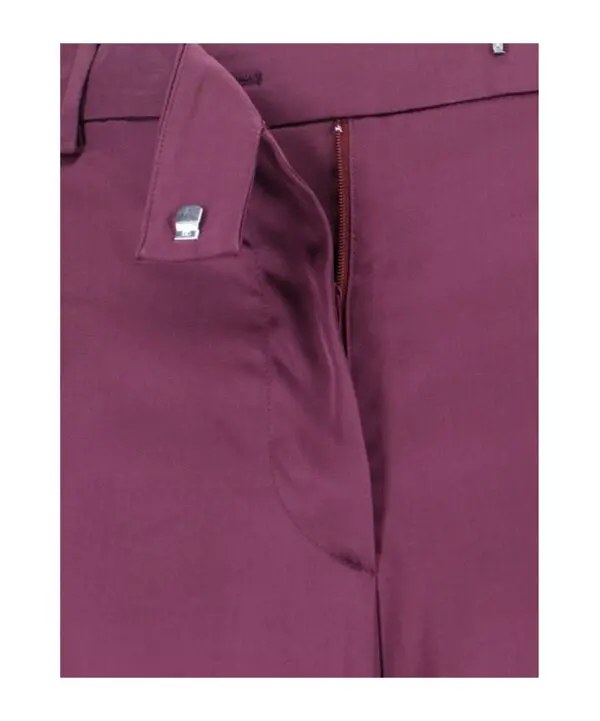 Dries Van Noten Pleated Wide-leg Trousers - Red