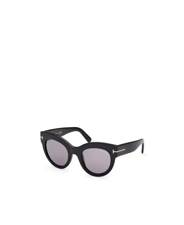TOM FORD Cat Eye Frame Sunglasses - Gray