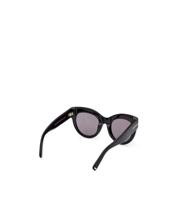 TOM FORD Cat Eye Frame Sunglasses - Gray