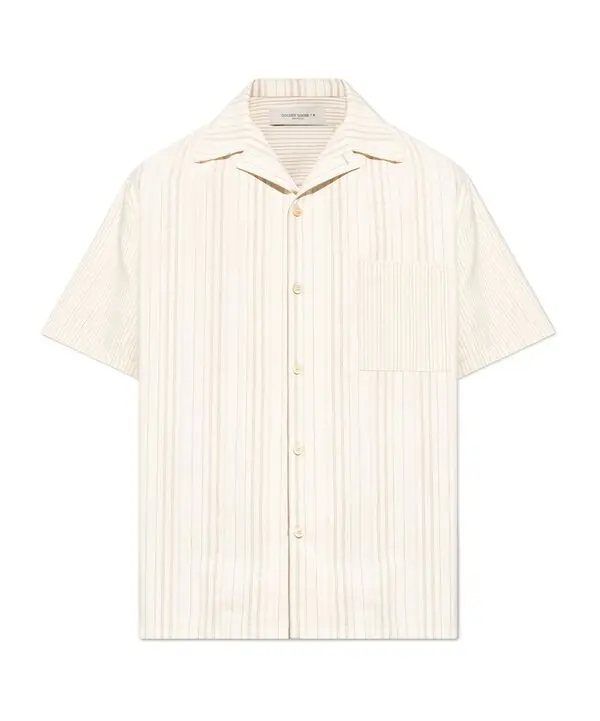 GOLDEN GOOSE Striped Buttoned Shirt