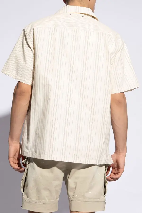 GOLDEN GOOSE Striped Buttoned Shirt