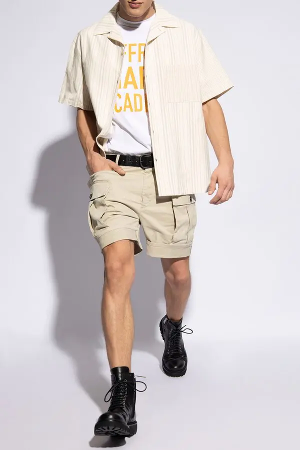 GOLDEN GOOSE Striped Buttoned Shirt