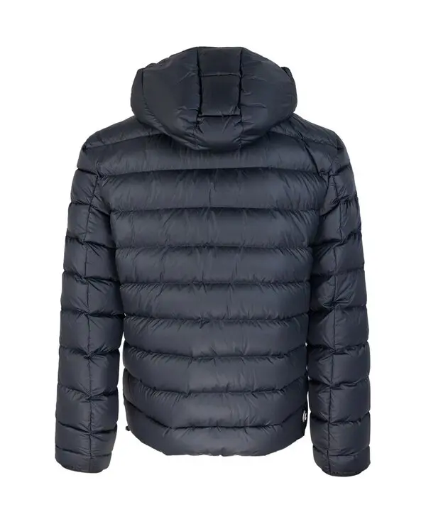 COLMAR Long-sleeved Quilted Hooded Jacket - Black