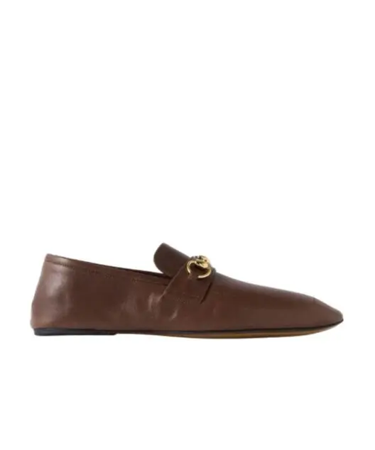 Gucci Horsebit Loafers - Brown
