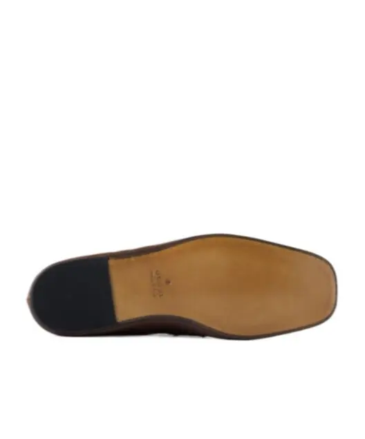 Gucci Horsebit Loafers - Brown