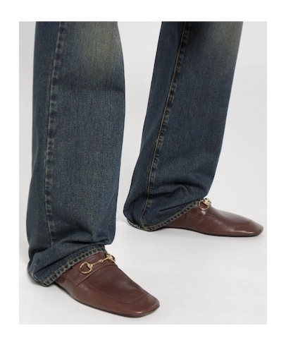 Gucci Horsebit Loafers - Brown