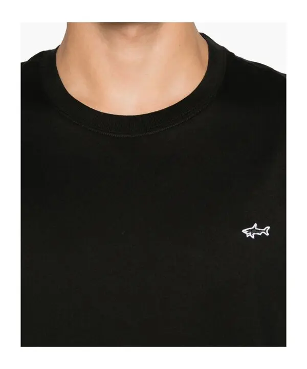 PAUL  SHARK Paul Shark Logo Crew-neck T-shirt