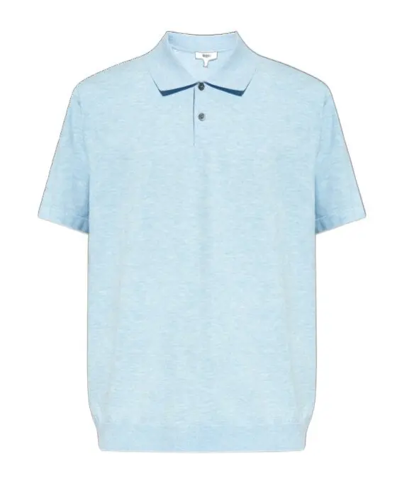Theory Goris Short-sleeved Polo Shirt