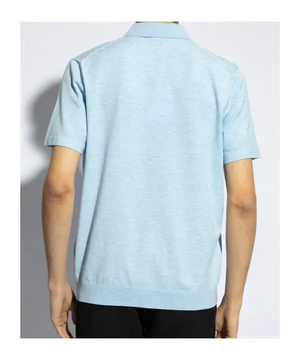 Theory Goris Short-sleeved Polo Shirt