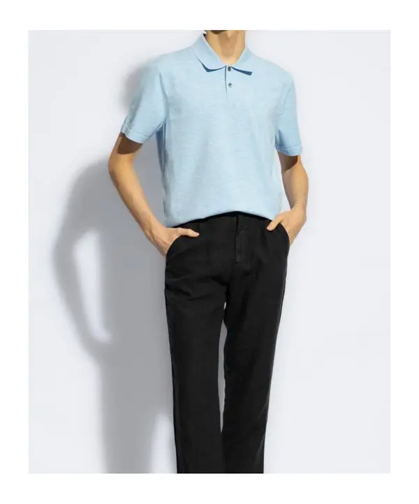Theory Goris Short-sleeved Polo Shirt