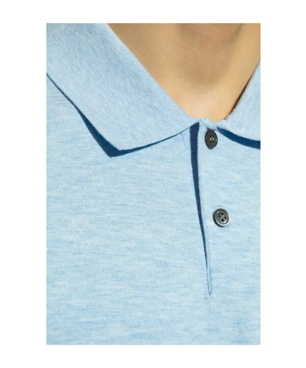 Theory Goris Short-sleeved Polo Shirt