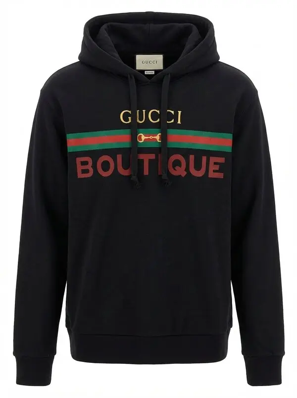 Gucci Boutique Print Hoodie