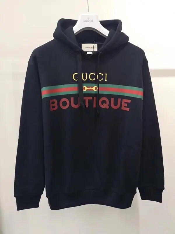 Gucci Boutique Print Hoodie
