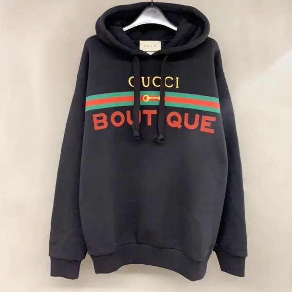 Gucci Boutique Print Hoodie