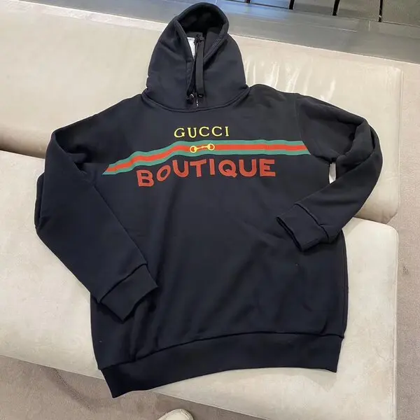 Gucci Boutique Print Hoodie