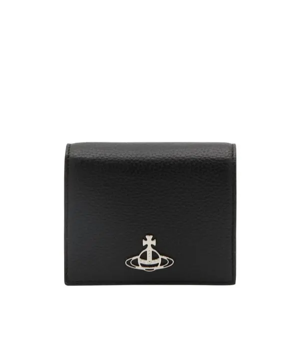 VIVIENNE WESTWOOD Logo Plaque Wallet