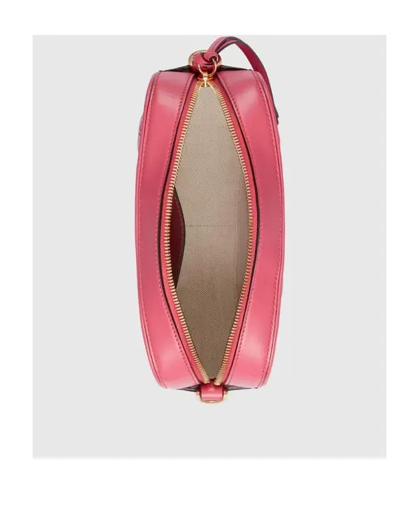 Gucci Gg Matelassé Zip-up Crossbody Bag