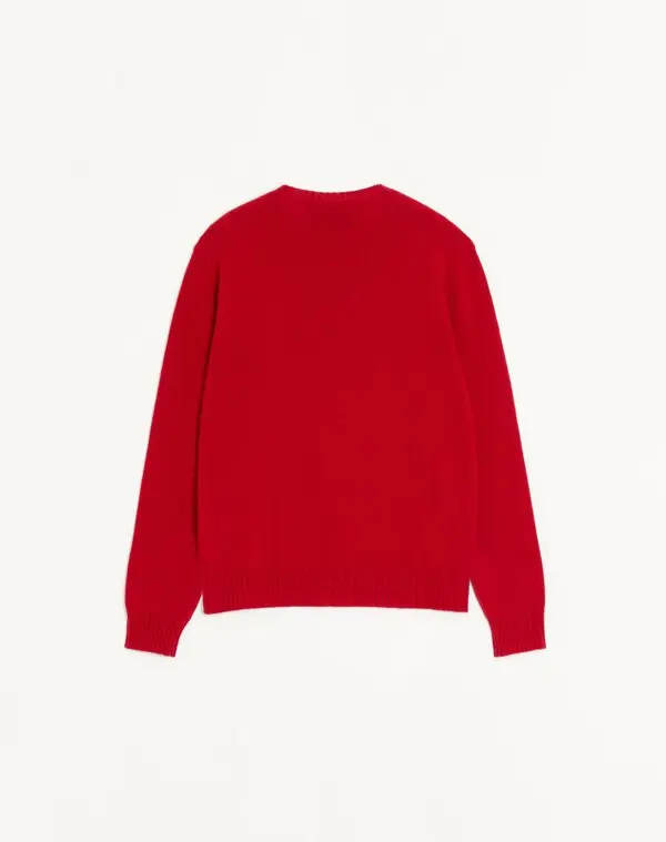 Valentino Garavani Embroidered Crewneck Jumper