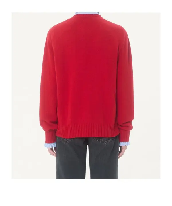 Valentino Garavani Embroidered Crewneck Jumper