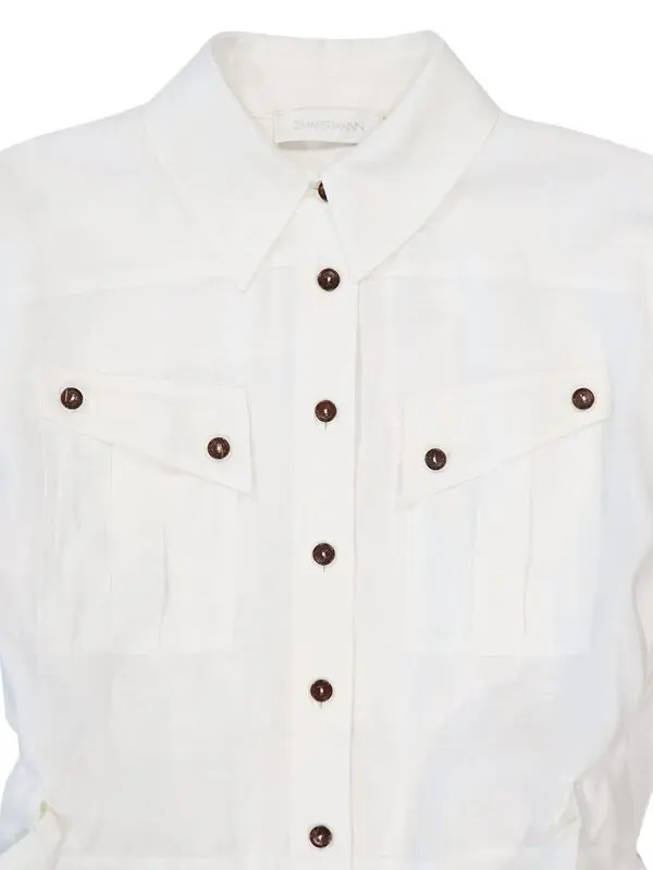 Zimmermann Rhiannon Playsuit