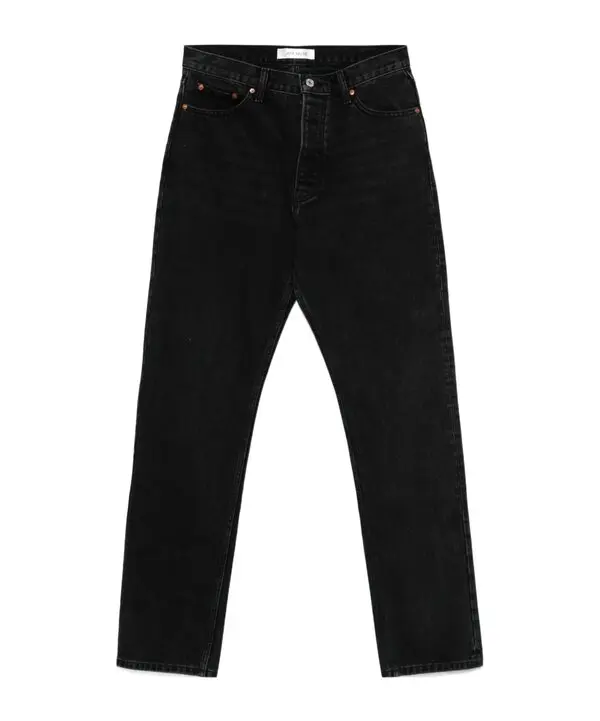 AYA MUSE Waistband Denim Trousers