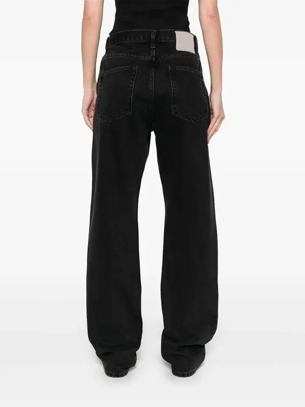 AYA MUSE Waistband Denim Trousers
