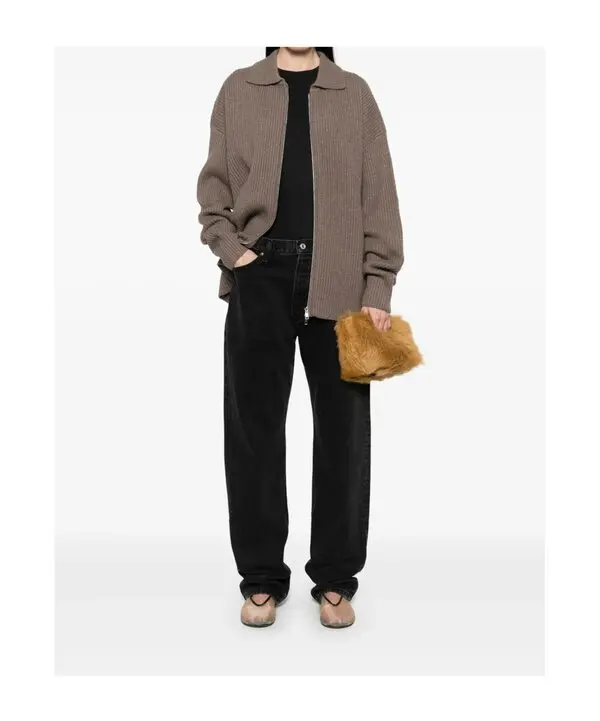 AYA MUSE Waistband Denim Trousers