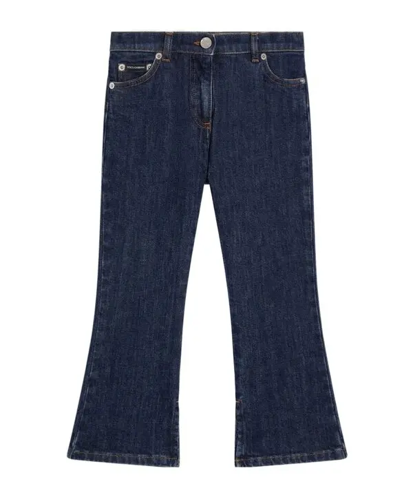 Dolce & Gabbana Flared Jeans - Black