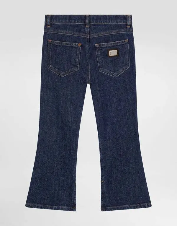 Dolce & Gabbana Flared Jeans - Black