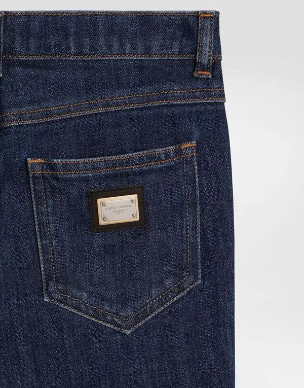 Dolce & Gabbana Flared Jeans - Black