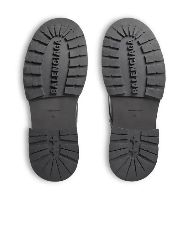 Balenciaga Truck Derby Shoes