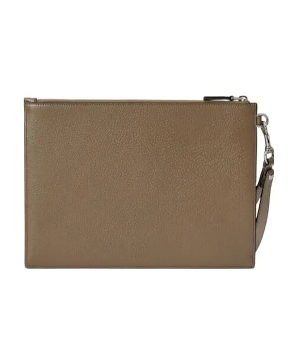 Gucci Gg Marmont Zipped Pouch