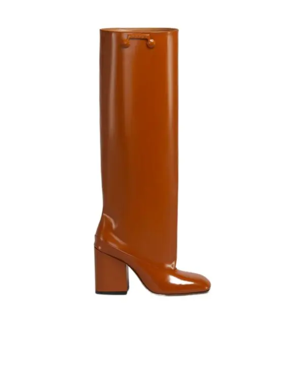 Marni Trunkaroo Knee-high Boots - Cinnamon