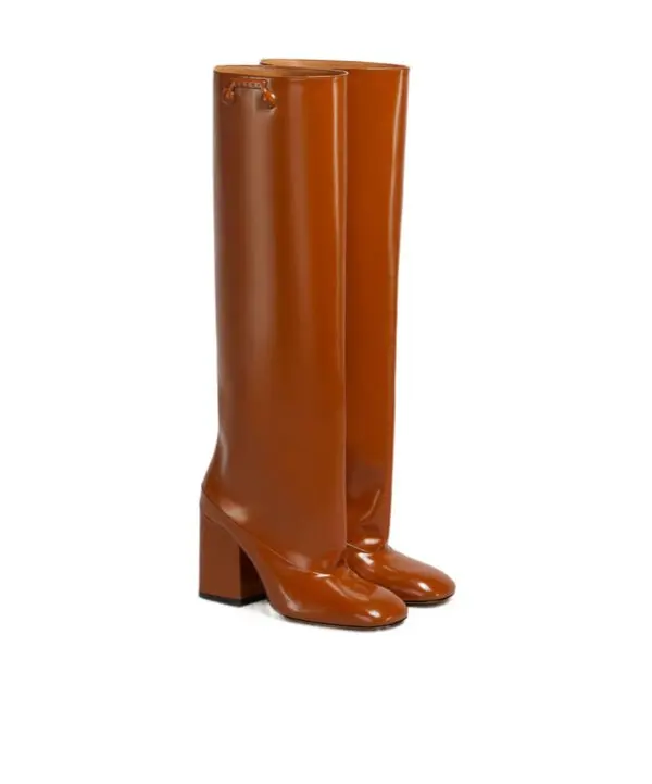 Marni Trunkaroo Knee-high Boots - Cinnamon