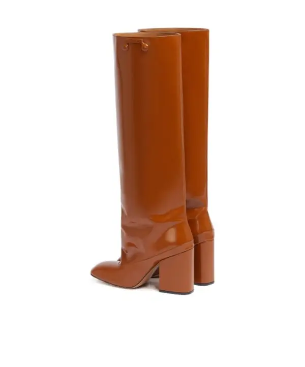Marni Trunkaroo Knee-high Boots - Cinnamon