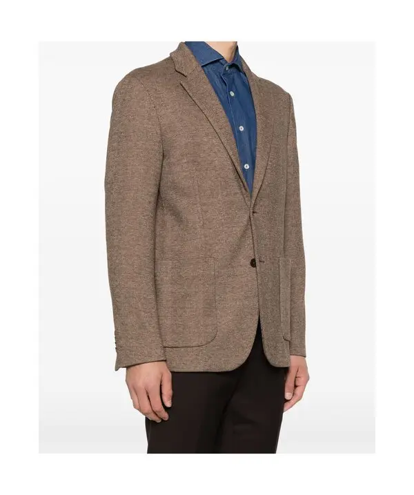DONDUP Herringbone-pattern Blazer