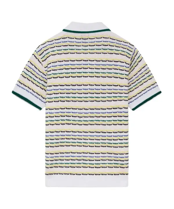 Casablanca Tuck Stitch Short Sleeve Shirt