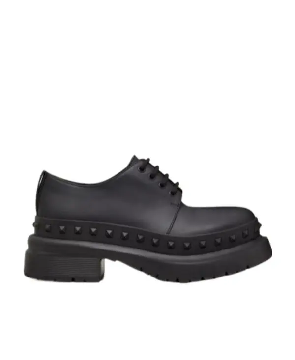 Valentino Garavani Rockstud Derby Shoes