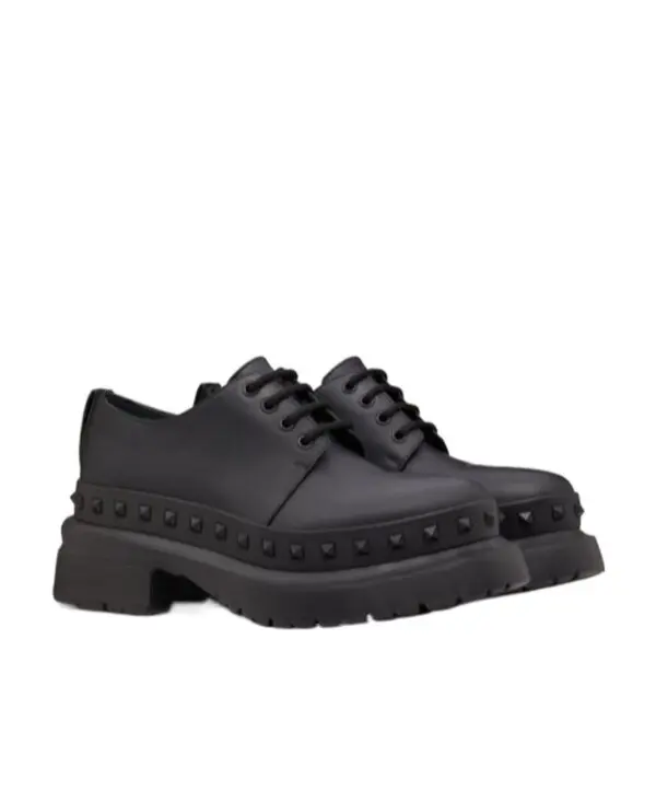 Valentino Garavani Rockstud Derby Shoes