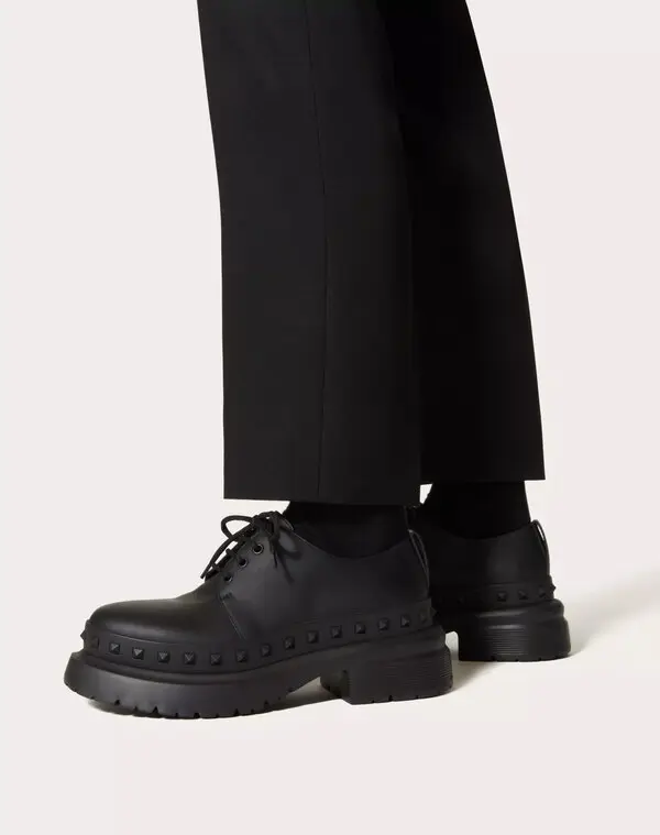Valentino Garavani Rockstud Derby Shoes
