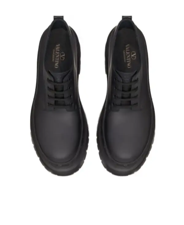 Valentino Garavani Rockstud Derby Shoes