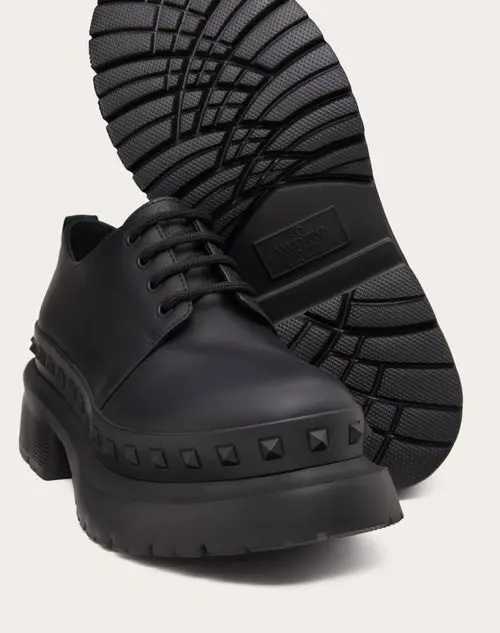 Valentino Garavani Rockstud Derby Shoes