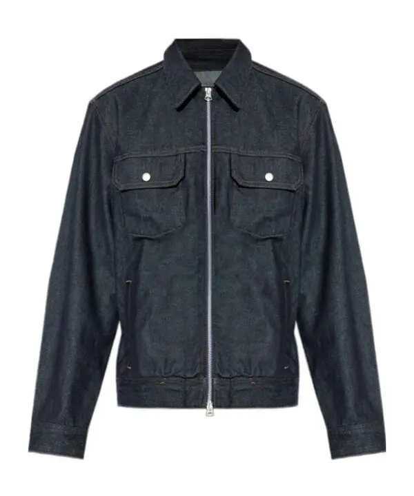 RAG  BONE Rag & Bone Long-sleeved Denim Jacket