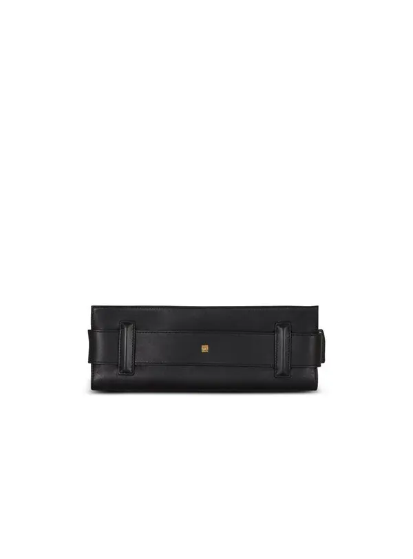 Balmain Anthem Clutch Bag - Black