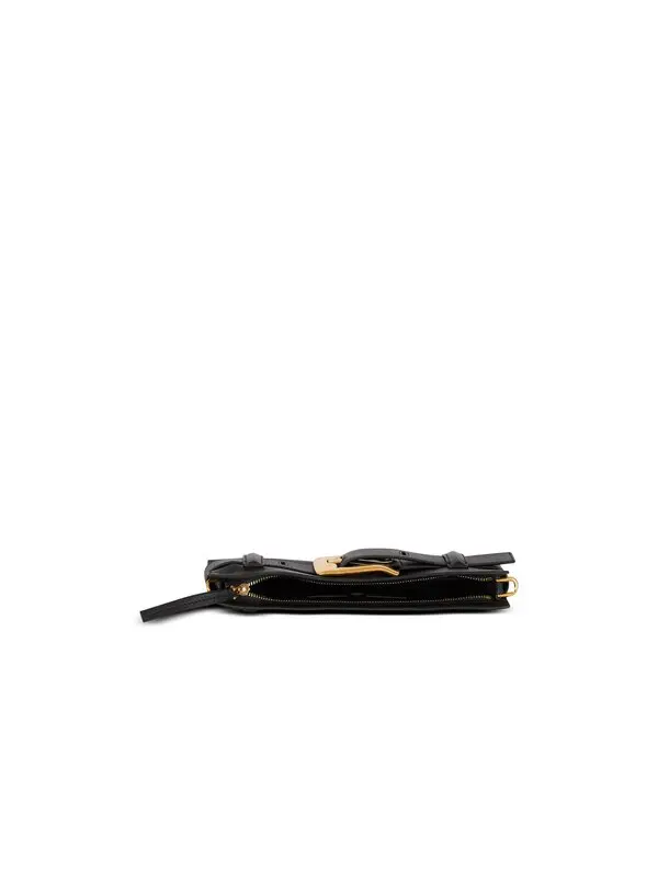 Balmain Anthem Clutch Bag - Black
