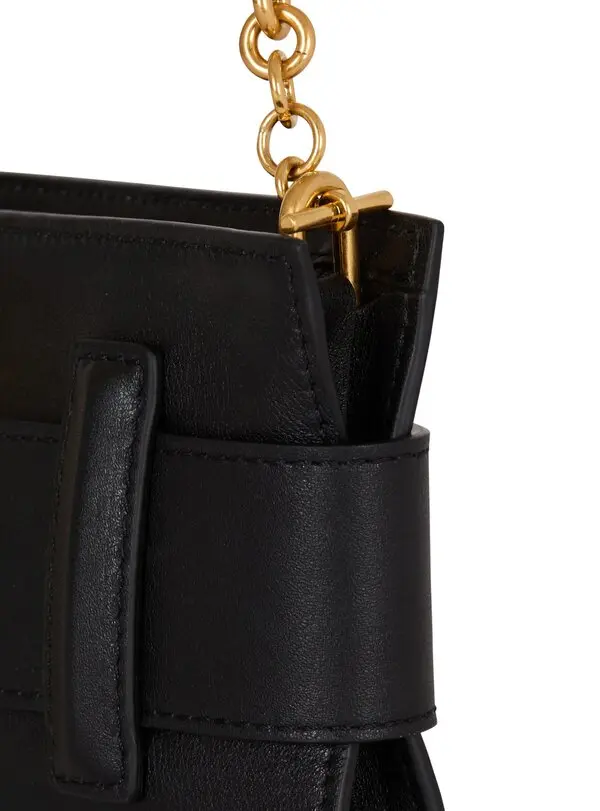 Balmain Anthem Clutch Bag - Black
