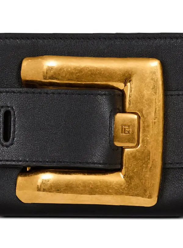 Balmain Anthem Clutch Bag - Black