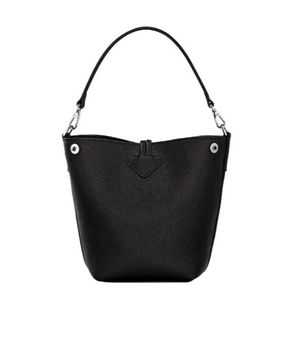 Longchamp Le Roseau Essential Xs Bucket Bag - Black