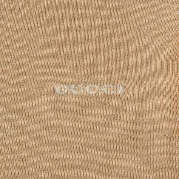 Gucci Logo Intarsia Knit Top