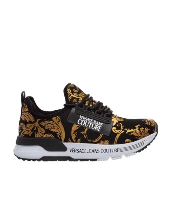 Versace Logo Casual Sneakers